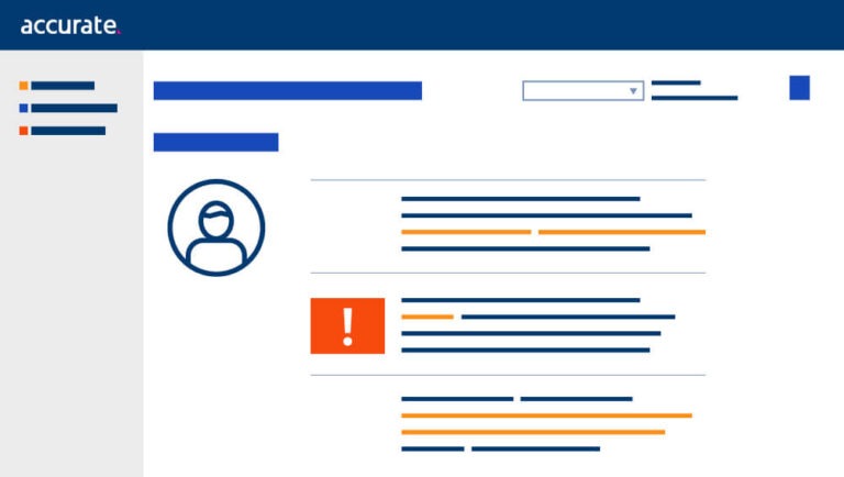 Background Check API Integration - Accurate