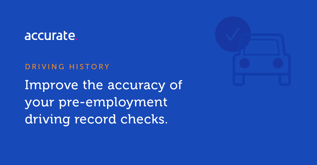 Driving Record Checks – Get MVRs From All 50 States